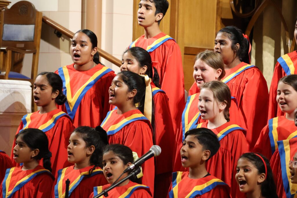 SA Children’s Choir | Robins Academy